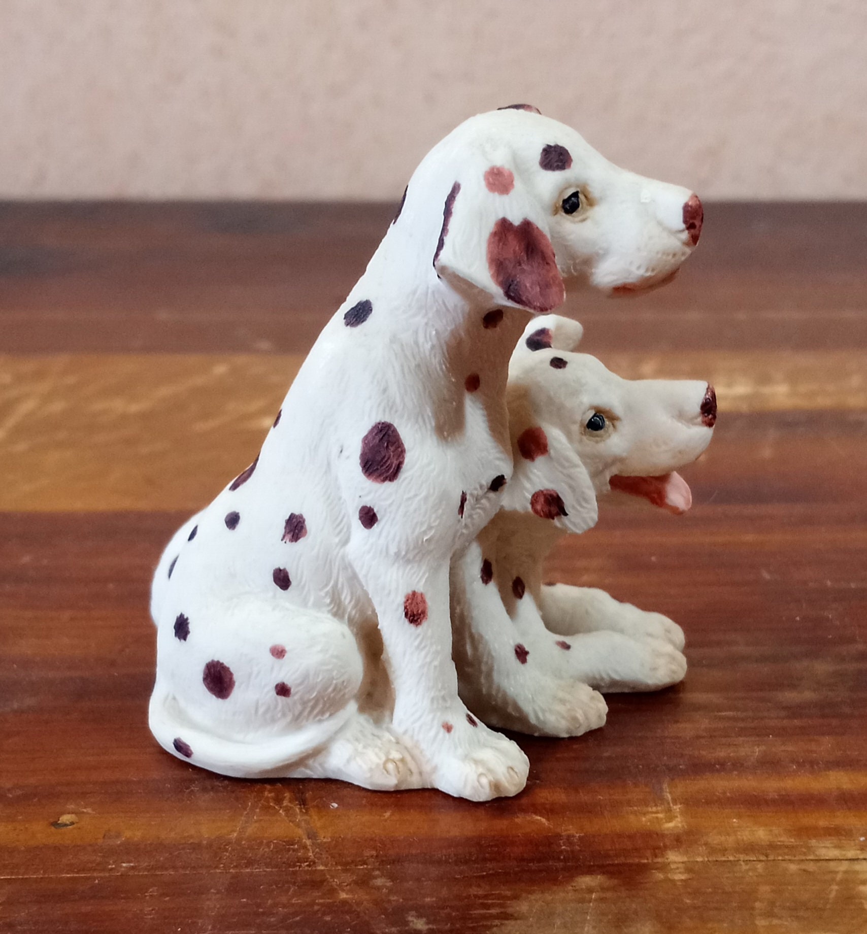 Liver Spotted Dalmatian Dogs Statue - Etsy
