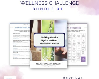 30-day Meditation Challenge for Beginners - Etsy