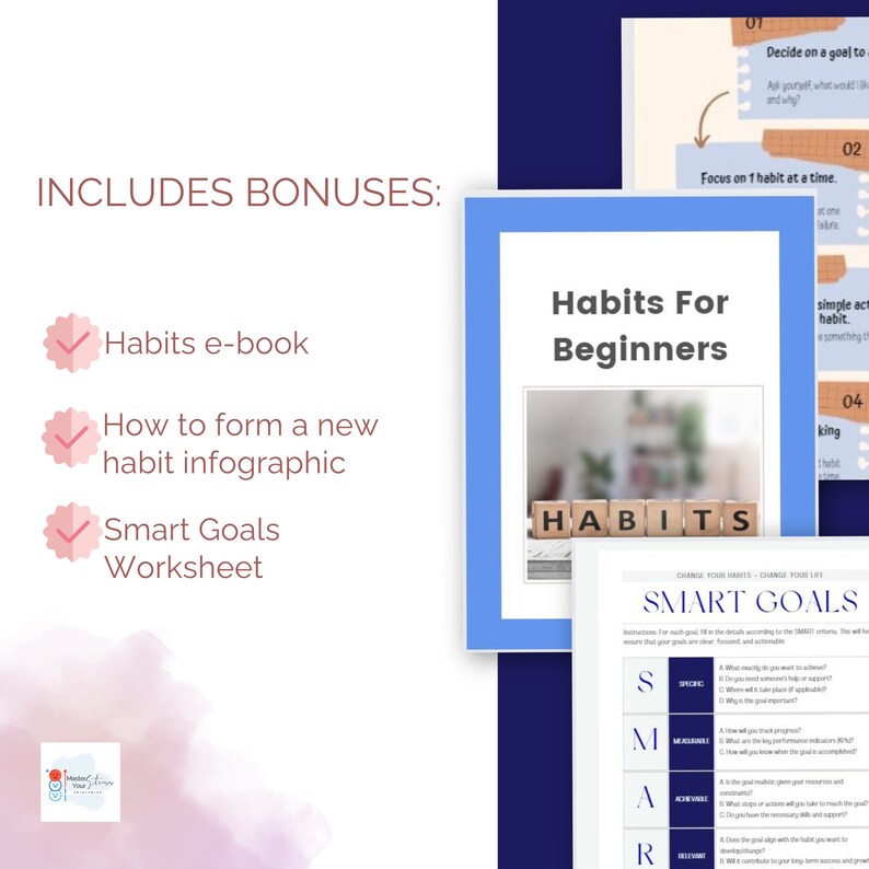 Ultimate Habit Tracker Bundle - Etsy