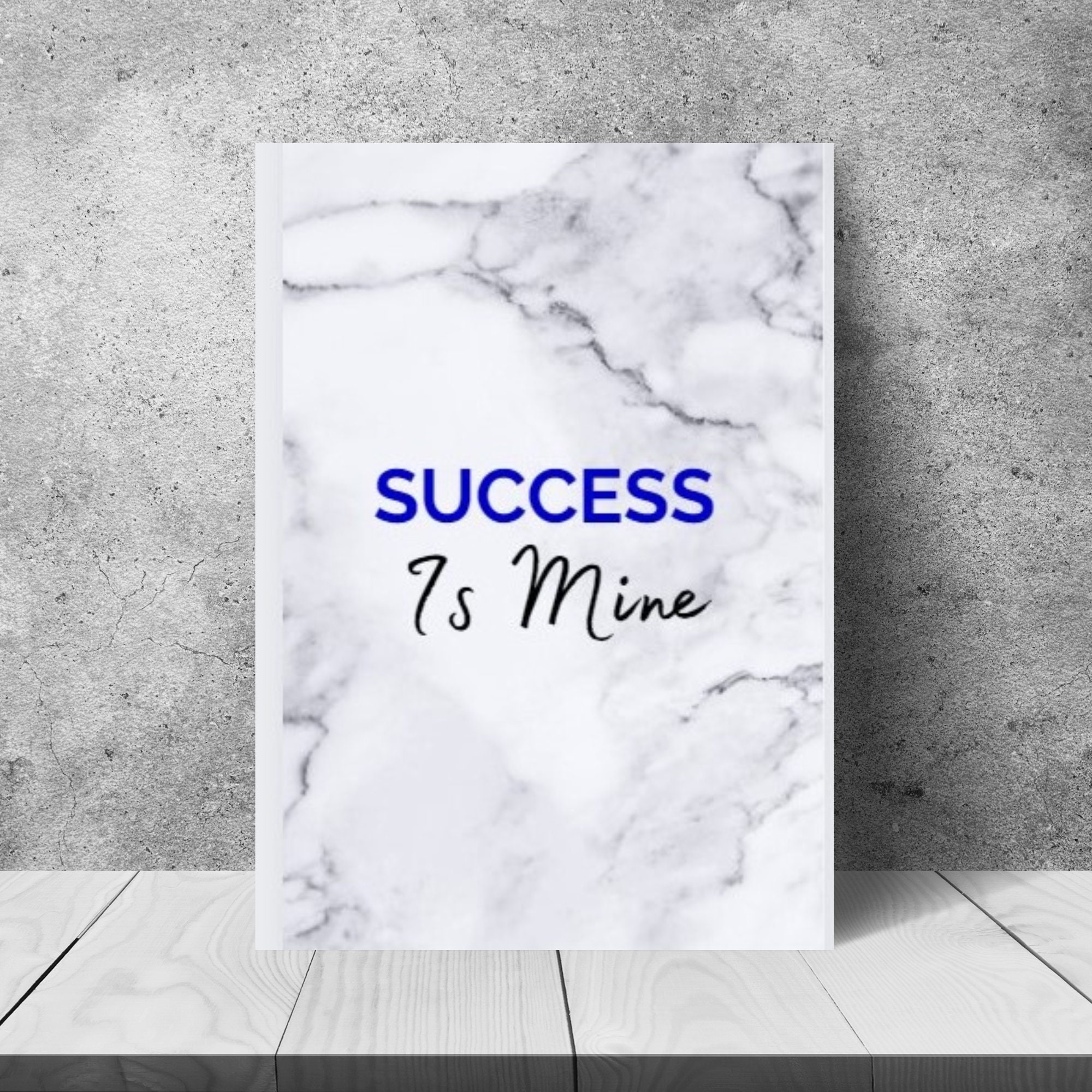 Positive Affirmations Mini Poster Set: Motivational Decor (digital ...