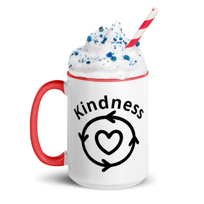 Mug With Color Inside - Etsy