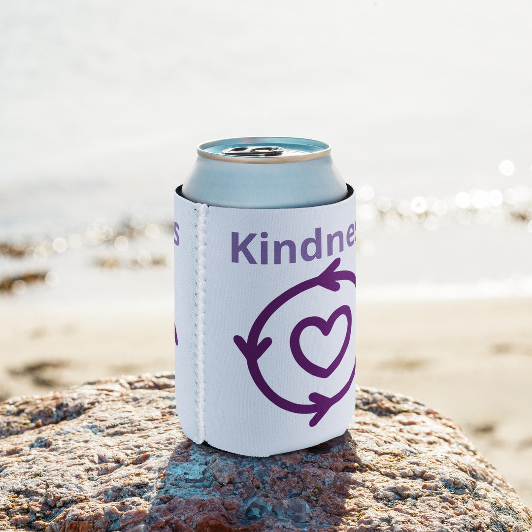 Drink Cooler With Kindness Symbol Graphic. Sized to Work on Regular ...
