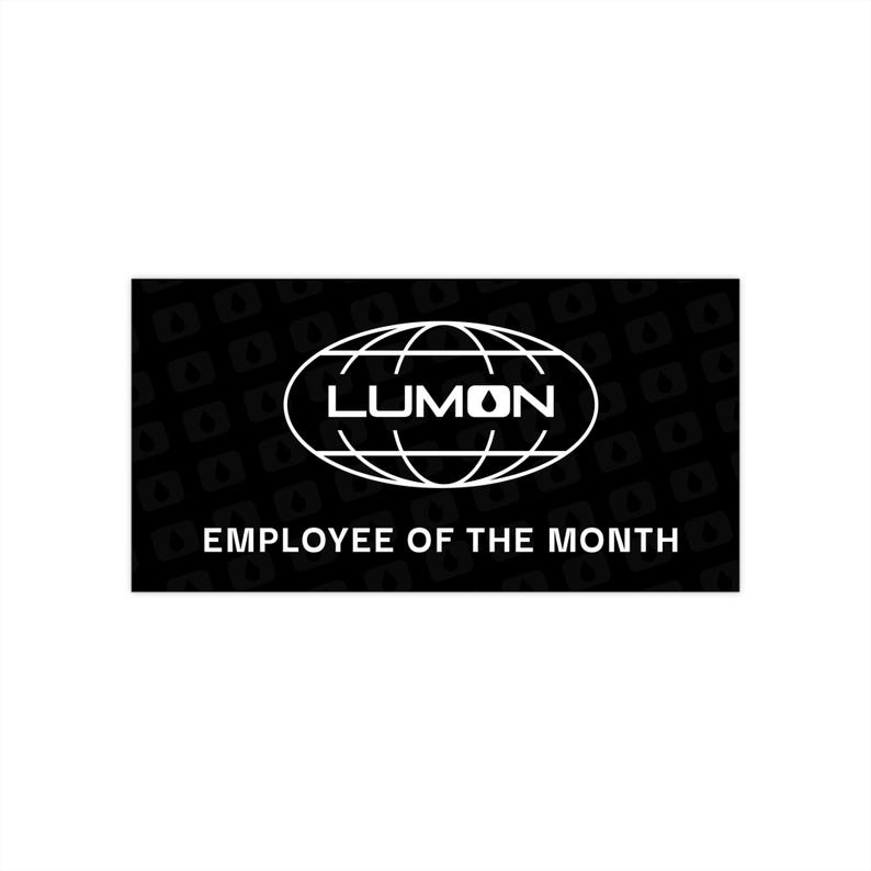 Lumon Industries Bumper Sticker You Belong Here Severance-inspired ...