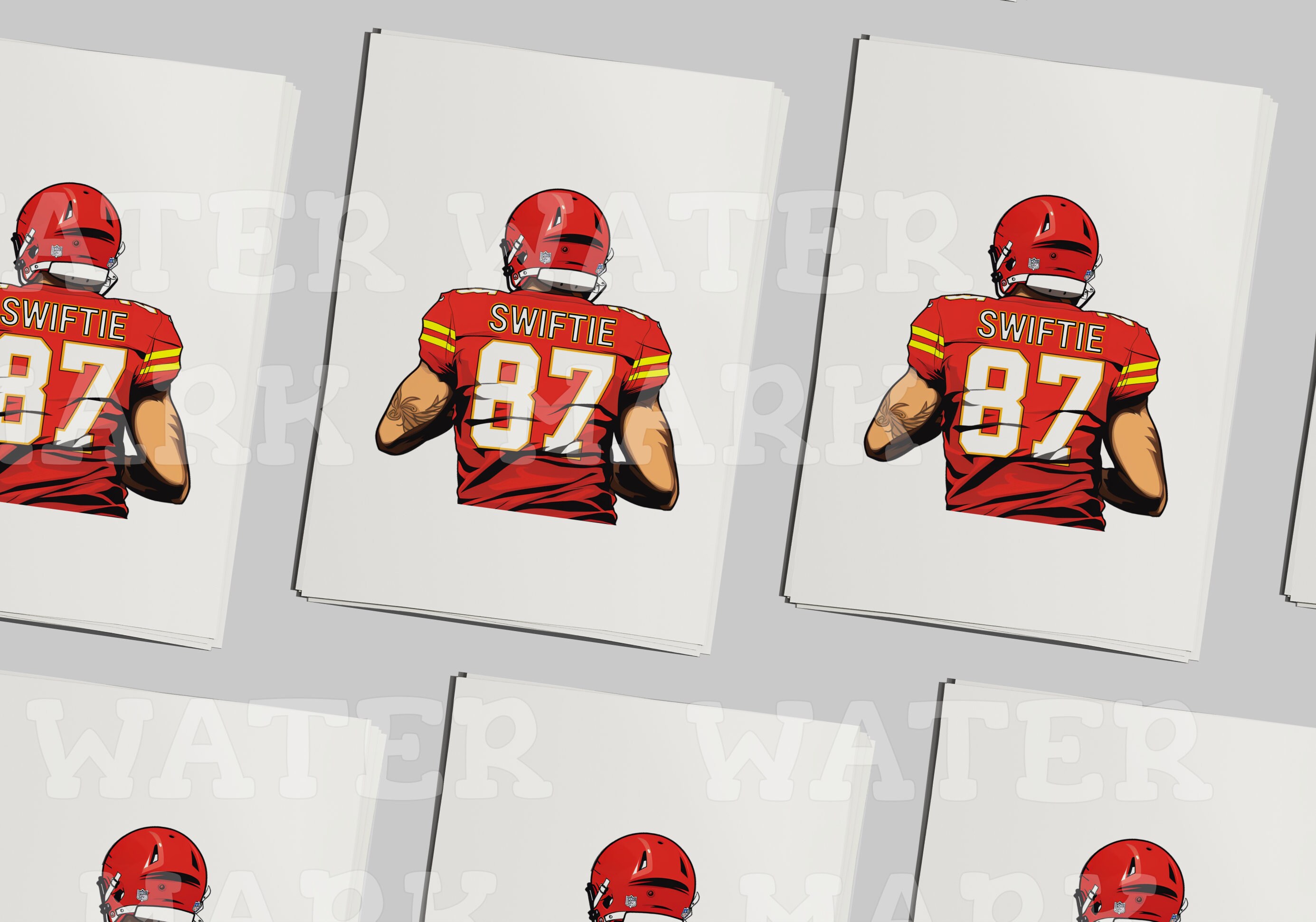 Travis & Taylor Eras PNG, Swiftie Football Design, Eras Tour 87 Art ...