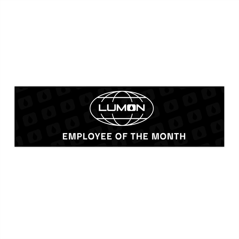 Lumon Industries Bumper Sticker You Belong Here Severance-inspired ...