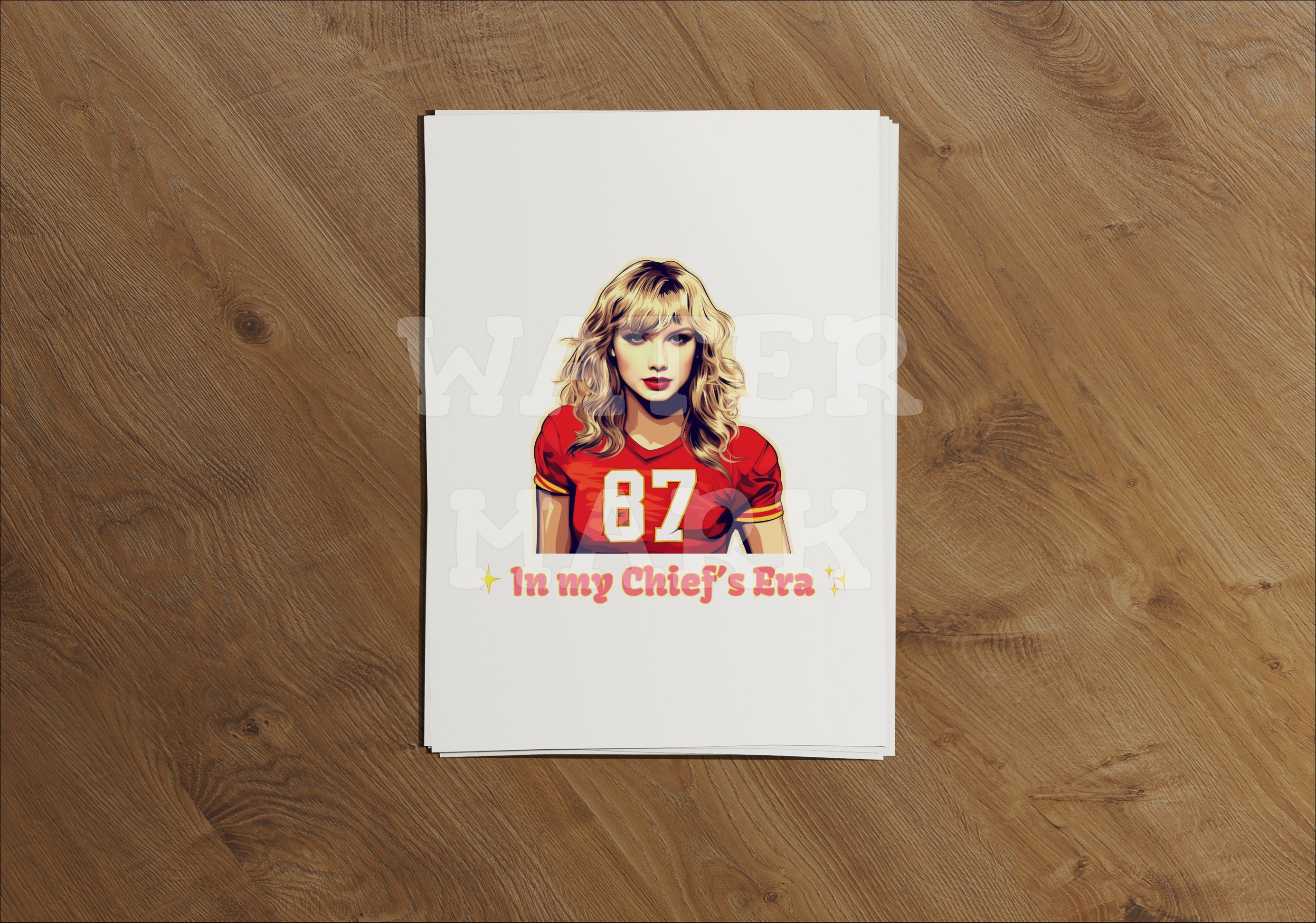 Travis & Taylor Eras PNG, Swiftie Football Design, Eras Tour 87 Art ...