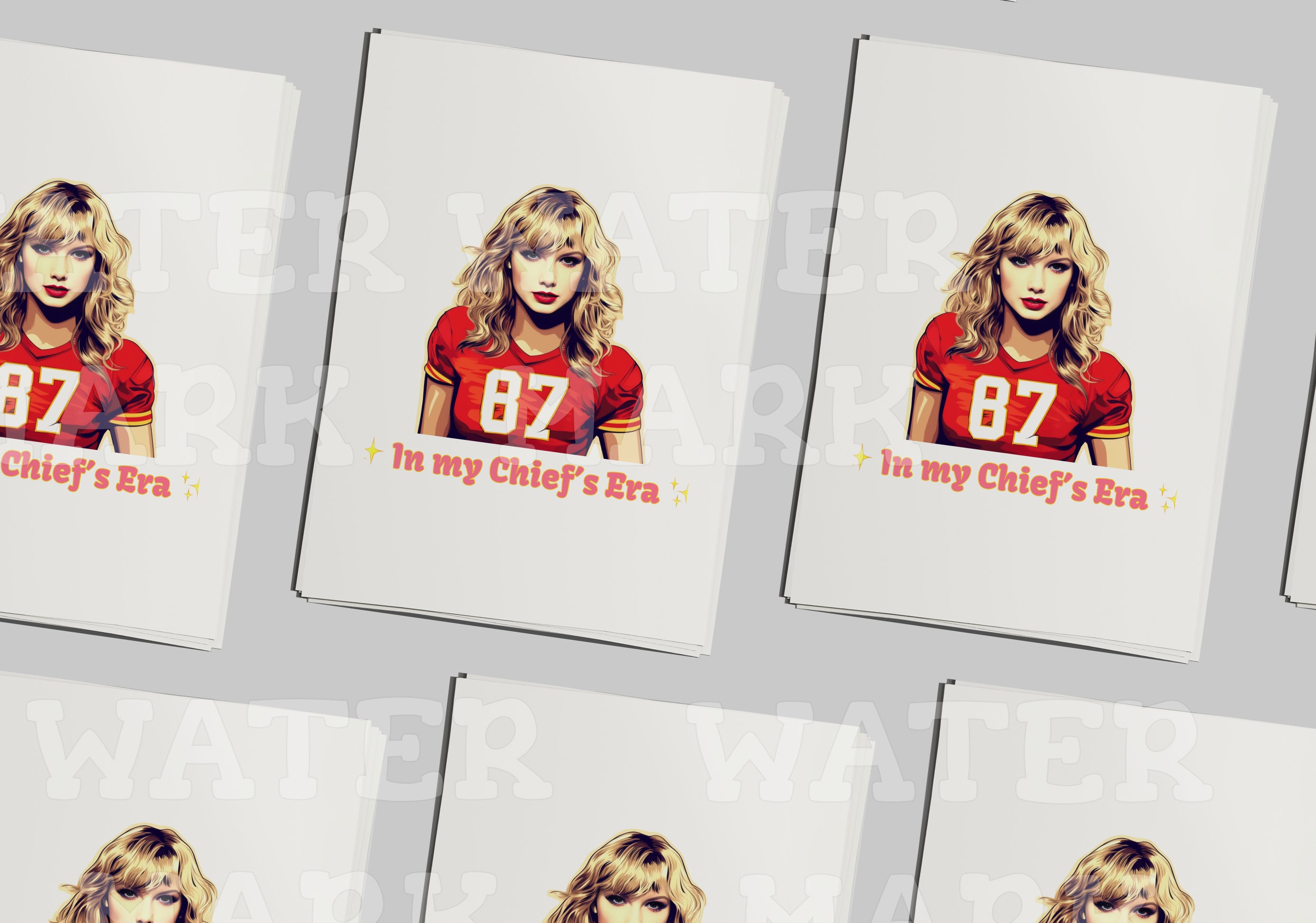 Travis & Taylor Eras PNG, Swiftie Football Design, Eras Tour 87 Art ...