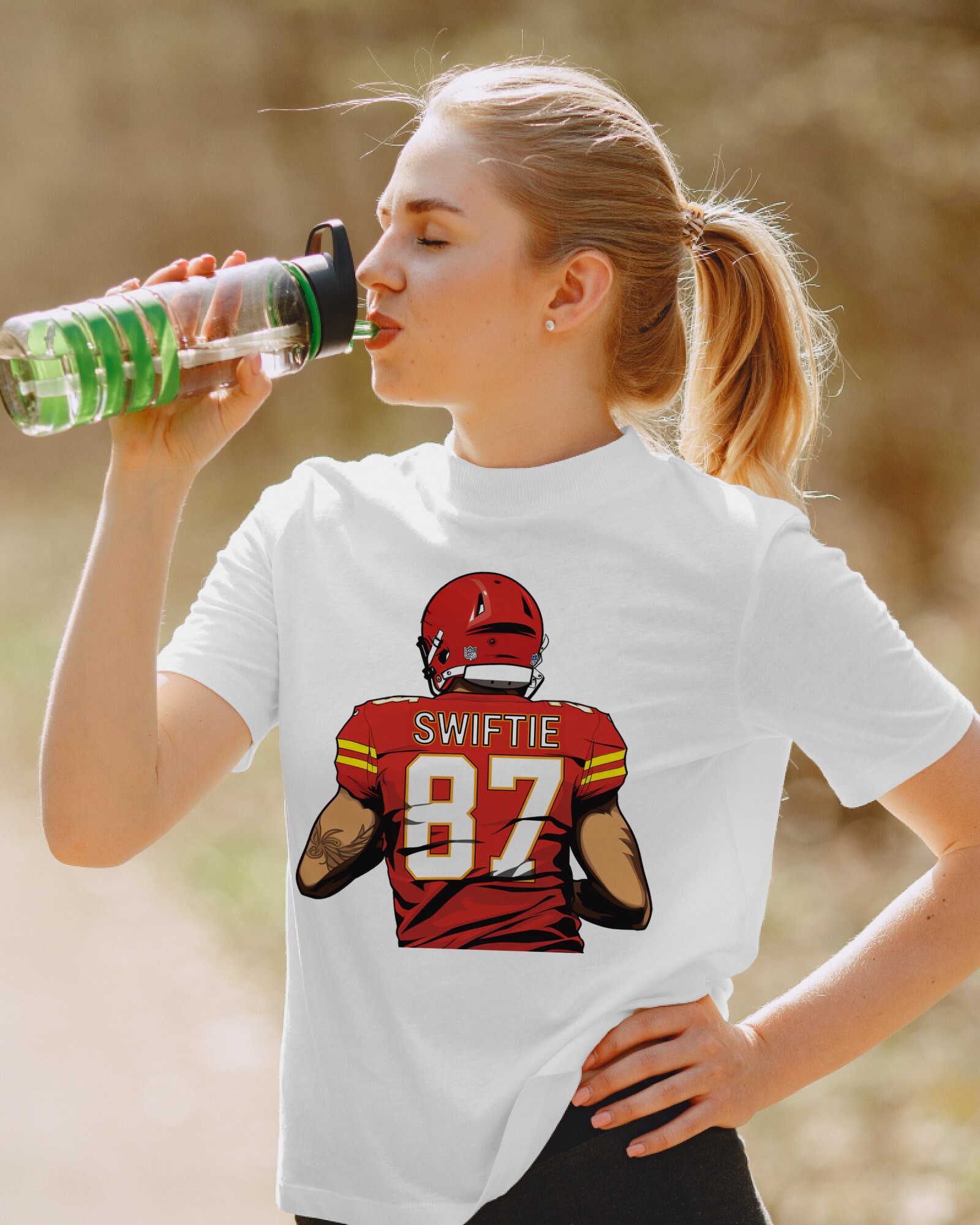 Travis & Taylor Eras PNG, Swiftie Football Design, Eras Tour 87 Art ...