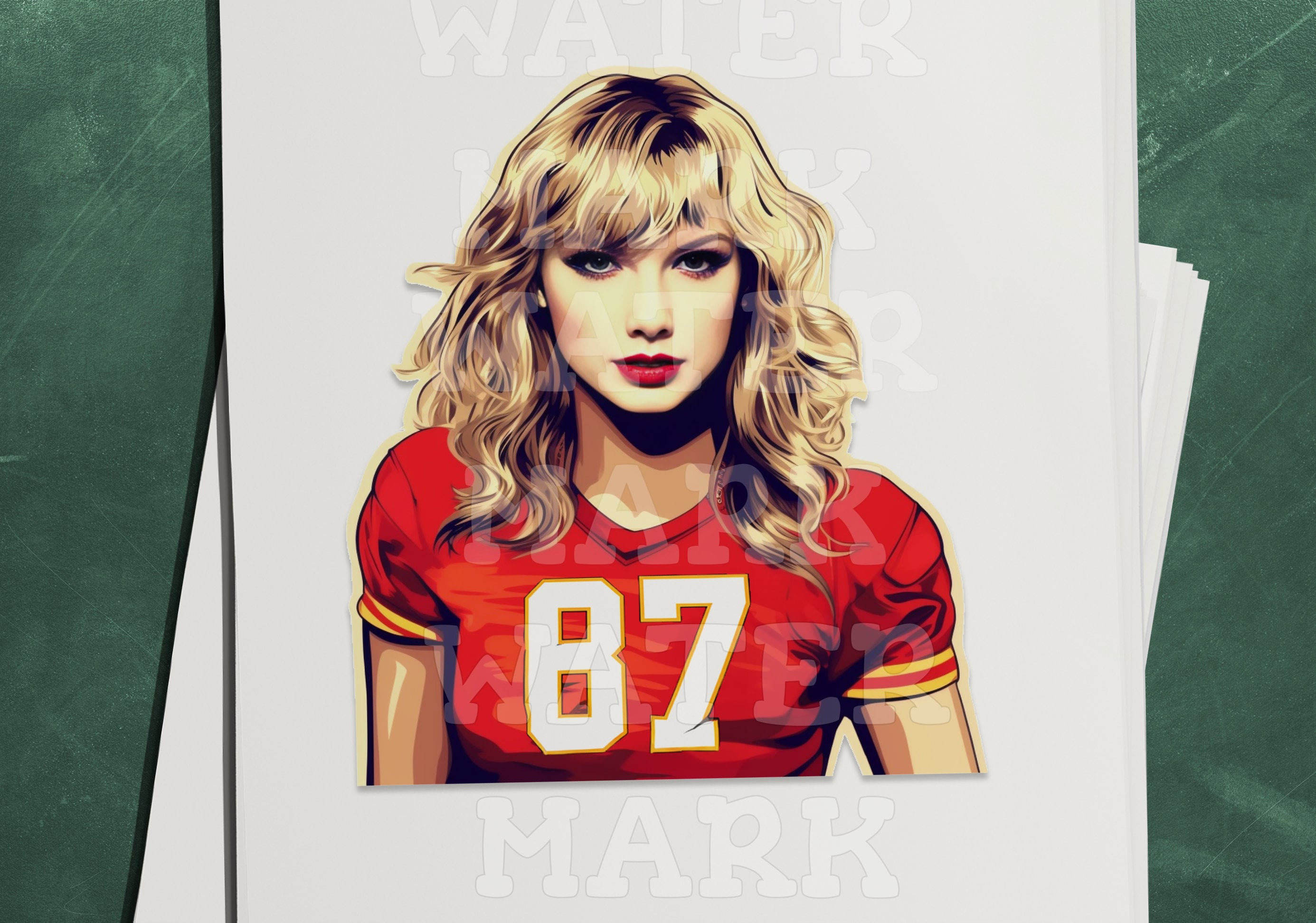 Swift Jersey Travis Taylor Eras PNG Eras Tour Swiftie Football Design ...