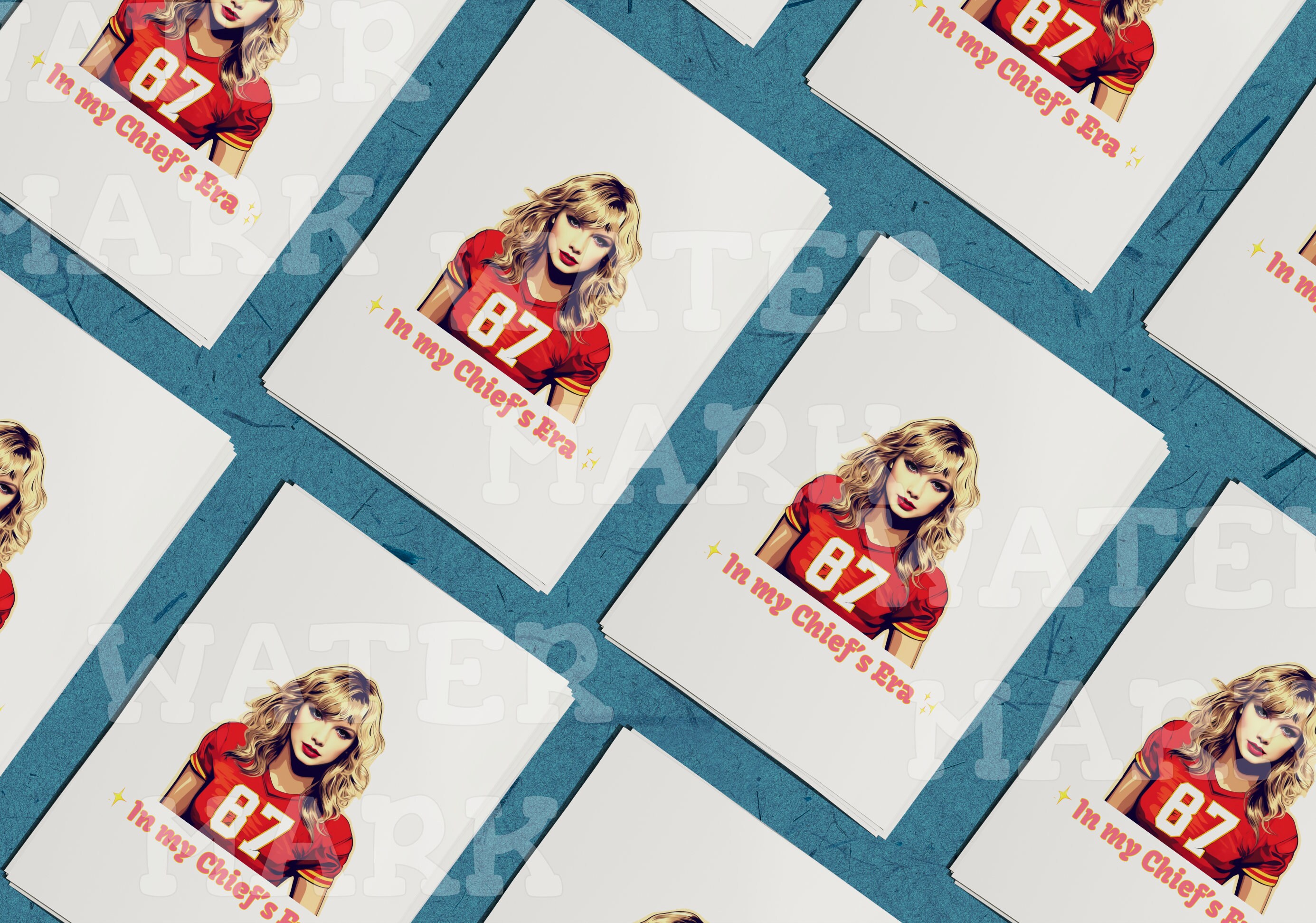 Travis & Taylor Eras PNG, Swiftie Football Design, Eras Tour 87 Art ...