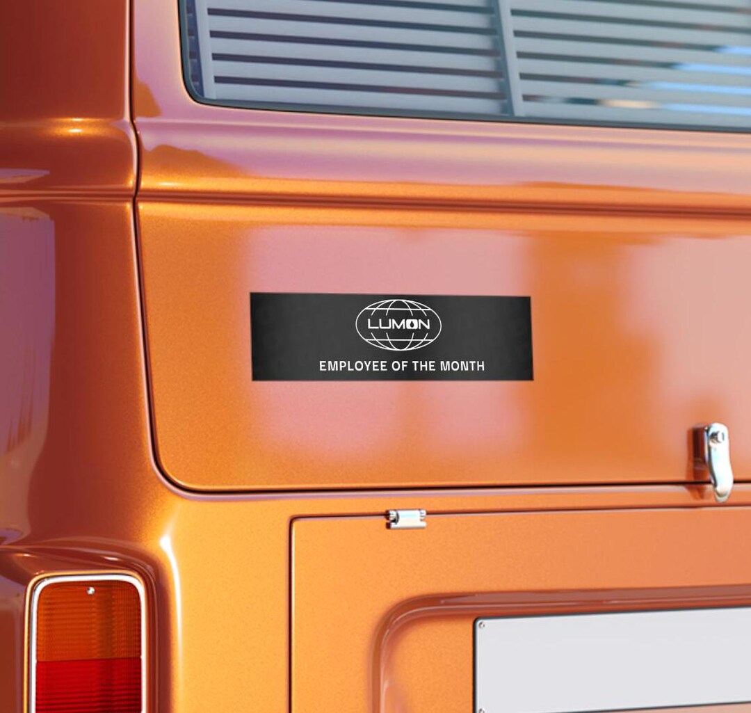 Lumon Industries Bumper Sticker You Belong Here Severance-inspired ...