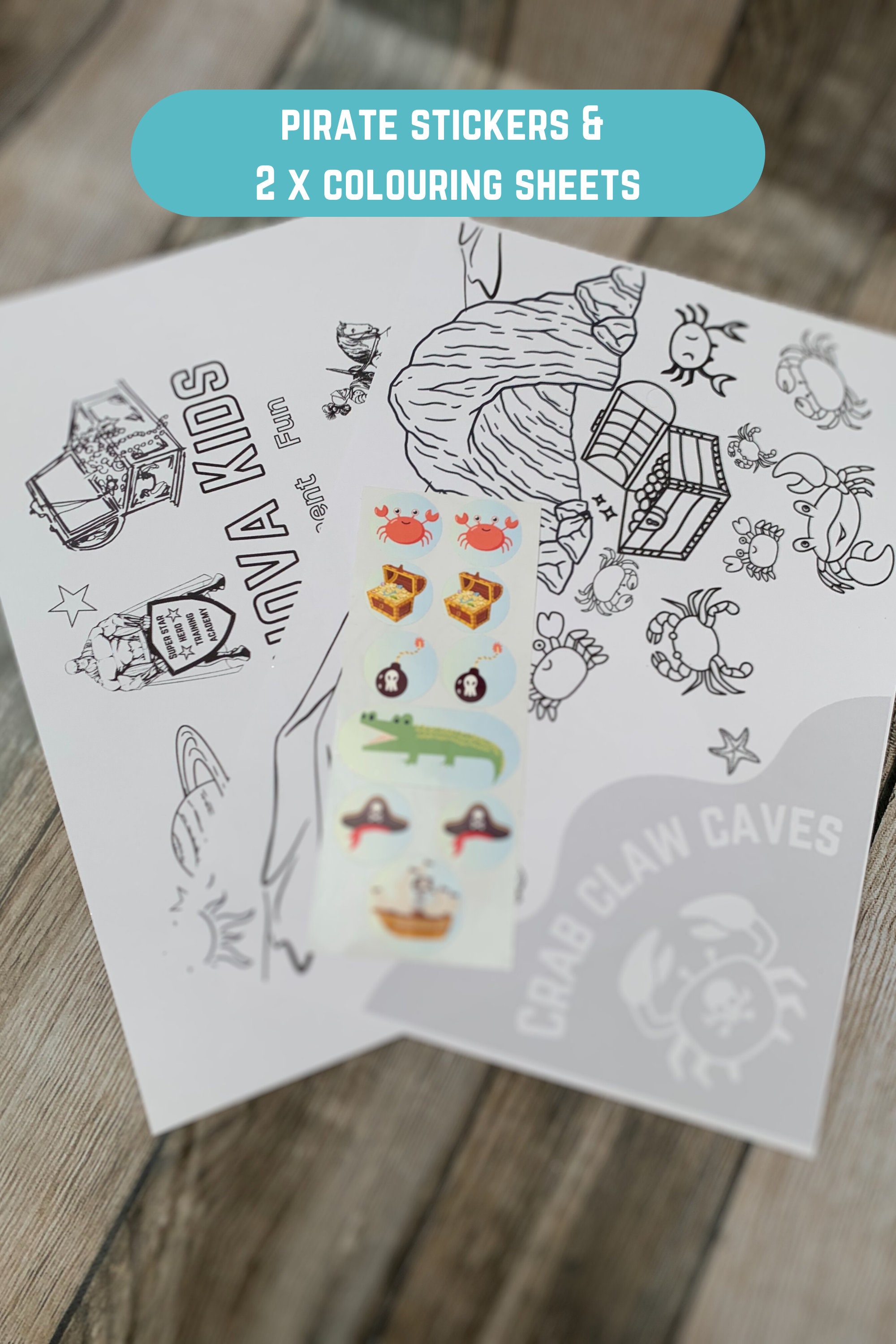 Kids Craft Packs Children Crafts for Rainy Day Kids Activity Pirate ...