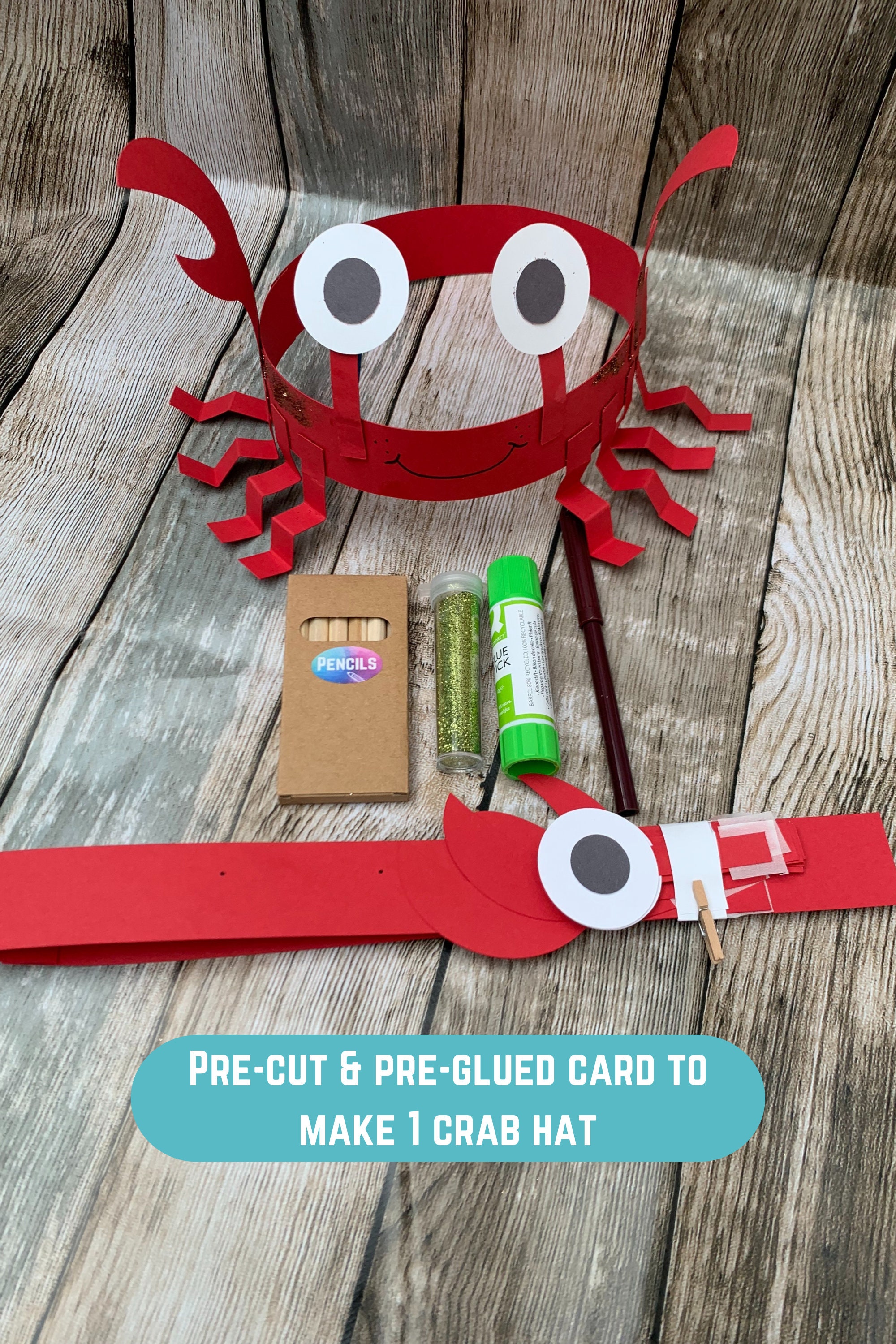 Kids Craft Packs Children Crafts for Rainy Day Kids Activity Pirate ...