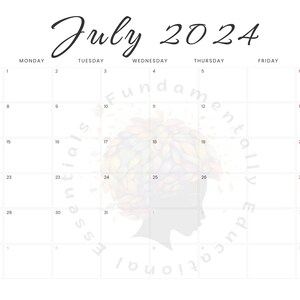 Minimalist 2024 GOODNOTES Compatible Printable Wall Calendar ...