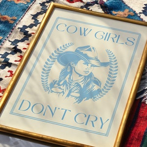 9pack Coastal Cowgirl-beachy Boho Decor Digital Poster Prints Beach ...