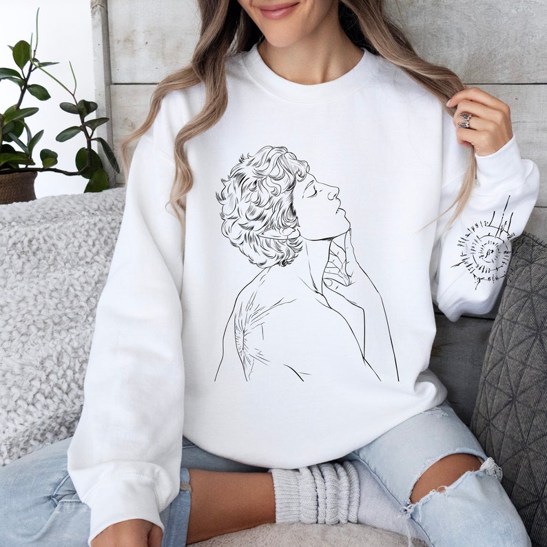 Astarion, Astarion Unisex Sweatshirt, Hand Drawn Astarion on Crewneck ... Astarion, Astarion Unisex Sweatshirt, Hand Drawn Astarion on Crewneck ...