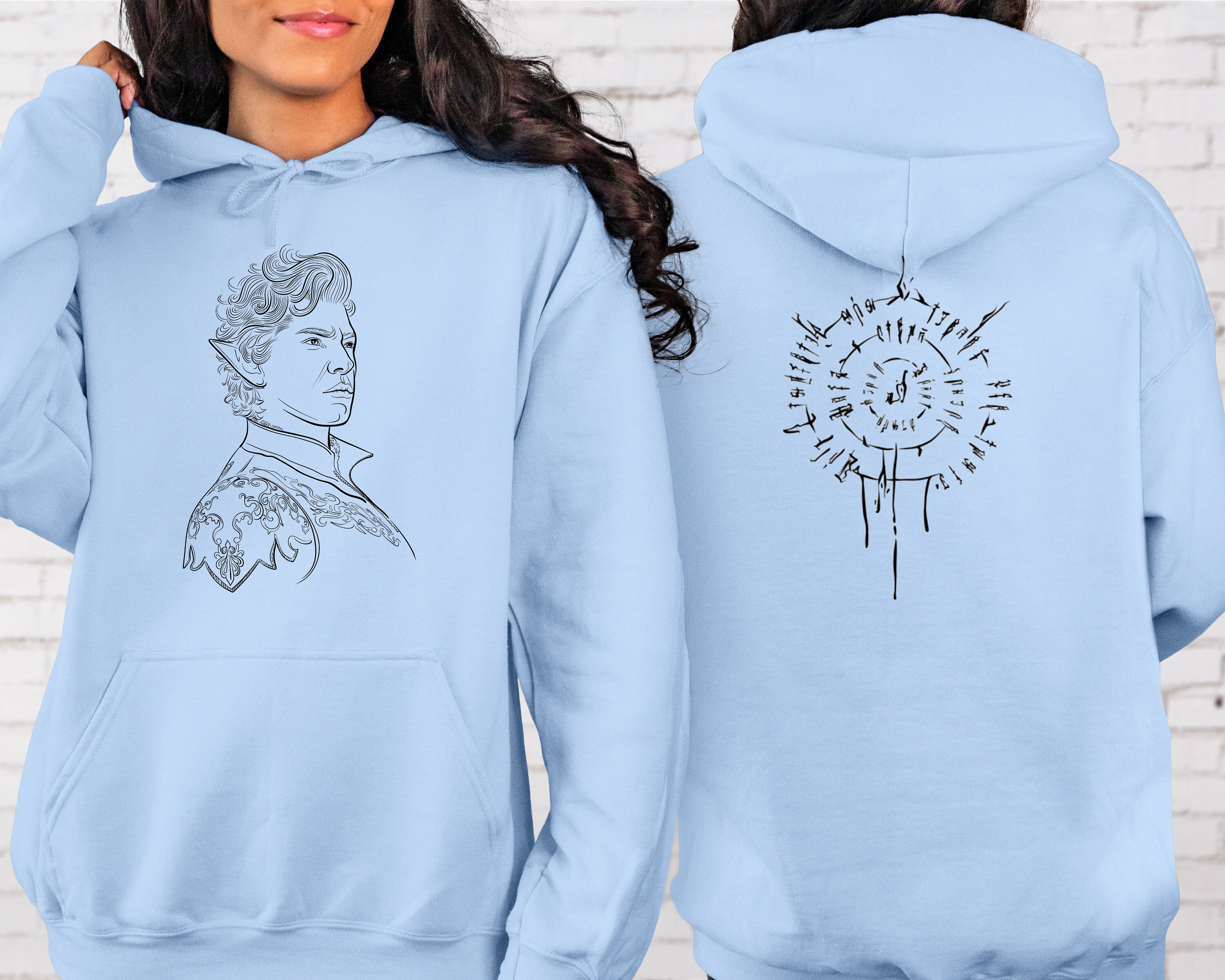 Astarion Hand Drawn Astarion Astarion Scars Unisex Hoodie - Etsy UK Astarion Hand Drawn Astarion Astarion Scars Unisex Hoodie - Etsy UK