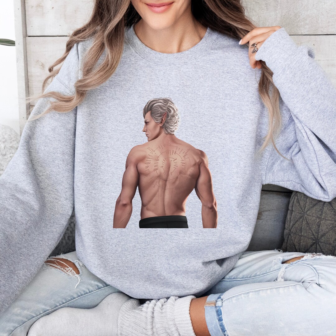 Astarion Astarion Scars Unisex Crewneck Sweatshirt Dungeons - Etsy Astarion Astarion Scars Unisex Crewneck Sweatshirt Dungeons - Etsy