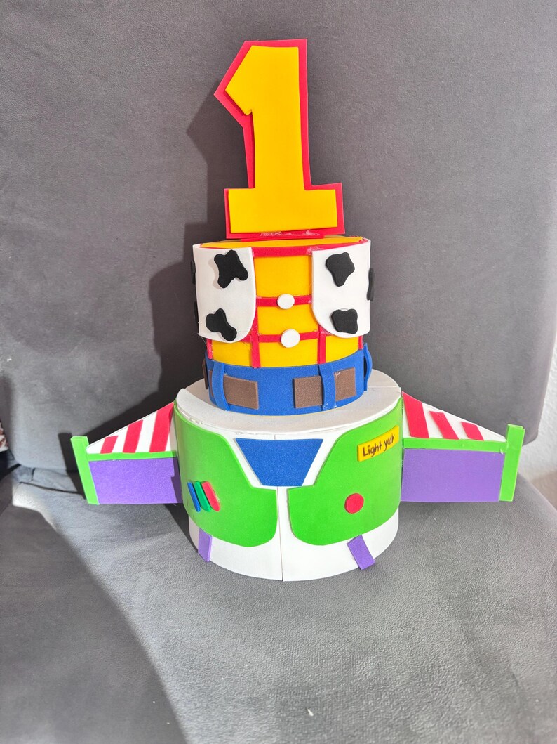 Toy Story Party Cake Decoration - Etsy