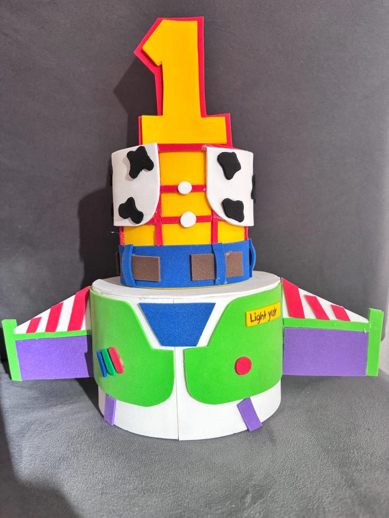 Toy Story Party Cake Decoration - Etsy