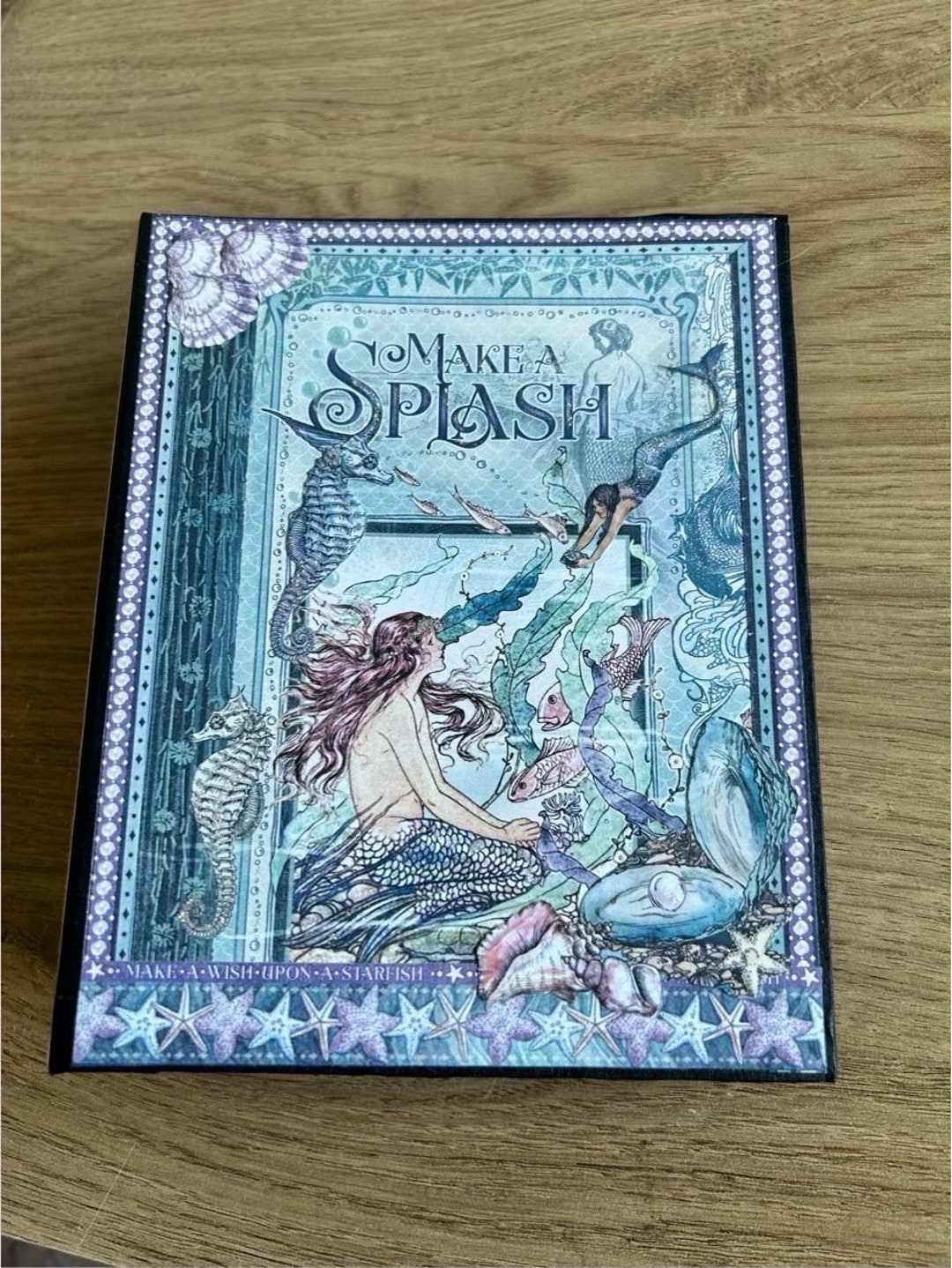 Make a Splash Memory Book - Etsy UK