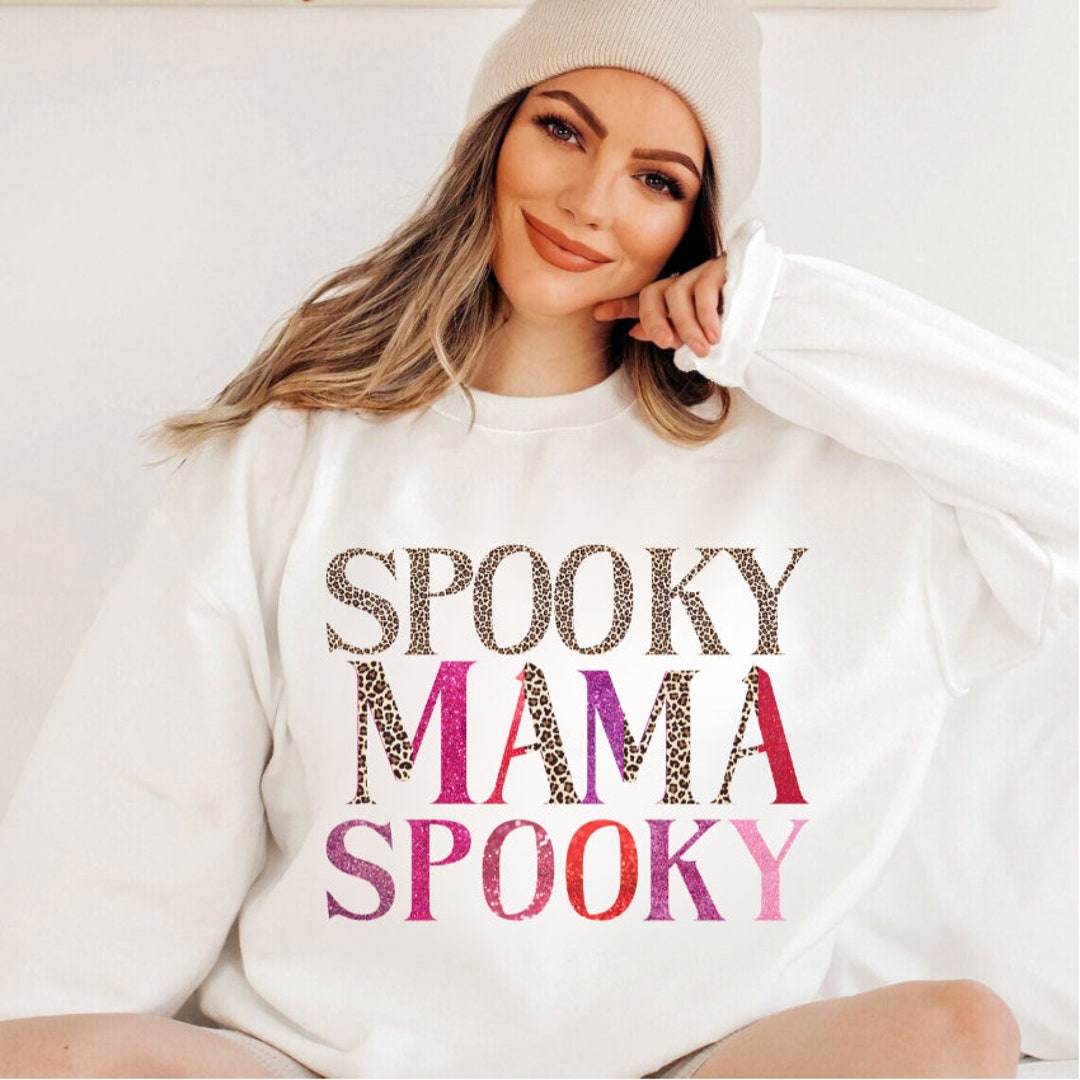 Spooky Mama Png Spooky Mom Png Halloween Shirt Gift for Mom - Etsy