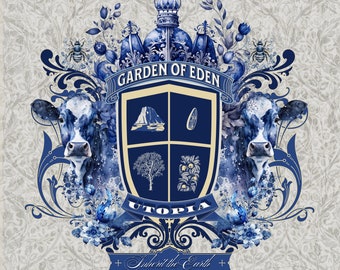 Family Crest Coat of Arms Custom Logo Design Family Crest Svg, Png, Jpg ...