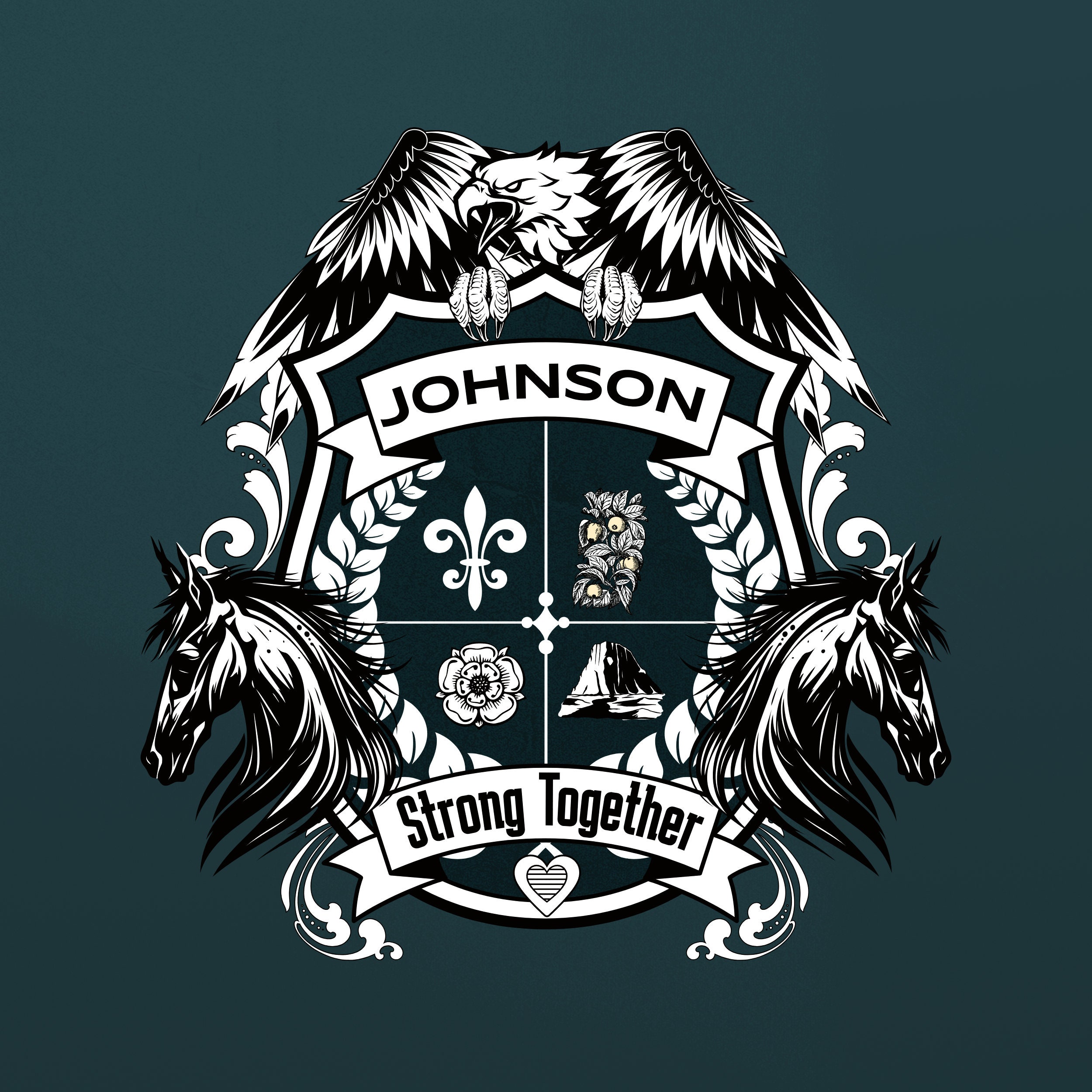 Personalized Family Crests,custom Logo Design Family Crest - Etsy