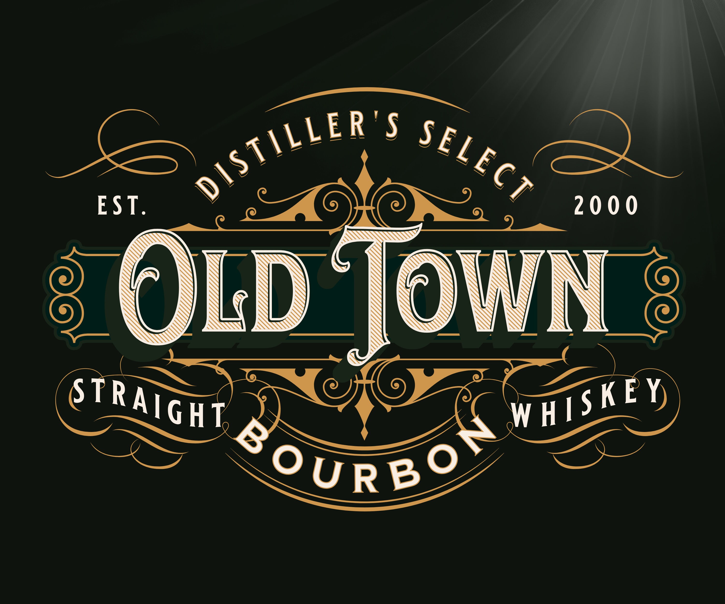 Vintage Logo, Old Style Retro Logo, Customizable Logo ,custom Logo ...