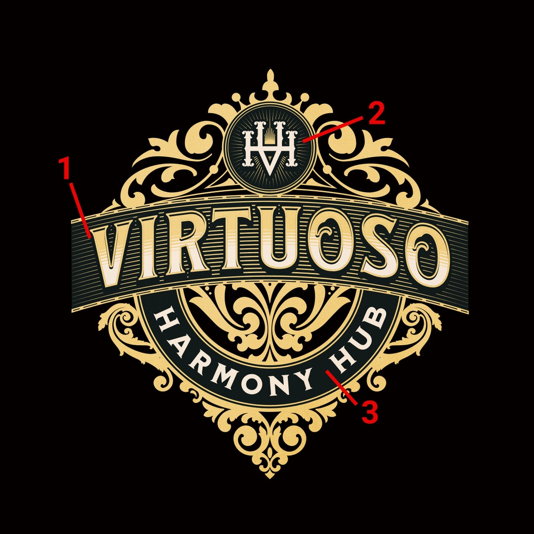 Custom Logo - Logo Designer - Business Logo Design - Victorian Logo ...