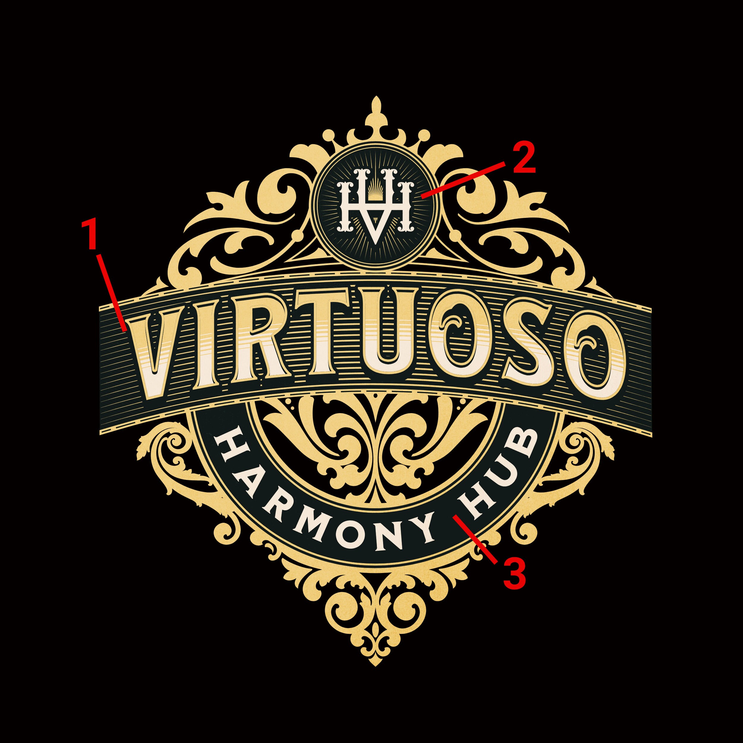 Custom Logo - Logo Designer - Business Logo Design - Victorian Logo ...