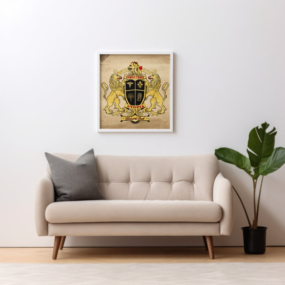 Family Crest Coat of Arms | Custom Logo Design | Family Crest | A ...