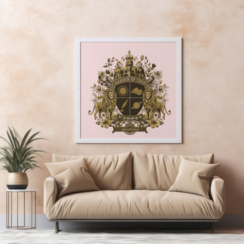 Your Family Crest, Custom Family Crest, Wedding Crest,family Crest Coat ...