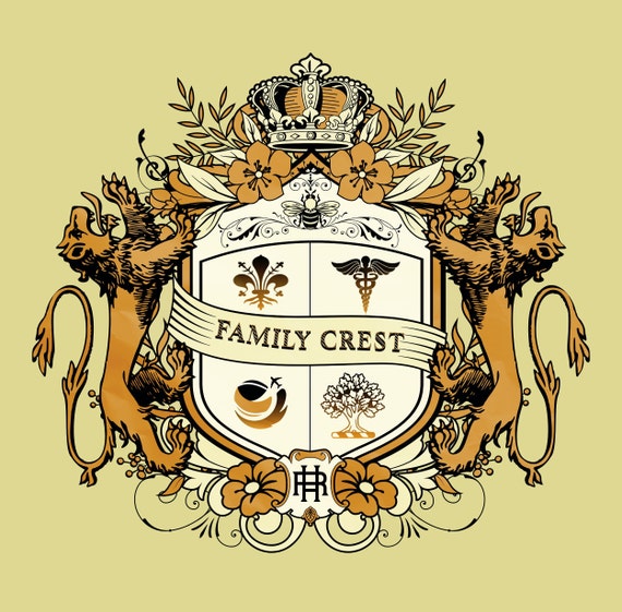 Family Crest Quotes Heraldic Names Coat Of Arms, Family Crests And