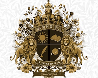 Family Crest, Custom Family Crest, Wedding Crest,family Crest Coat of ...