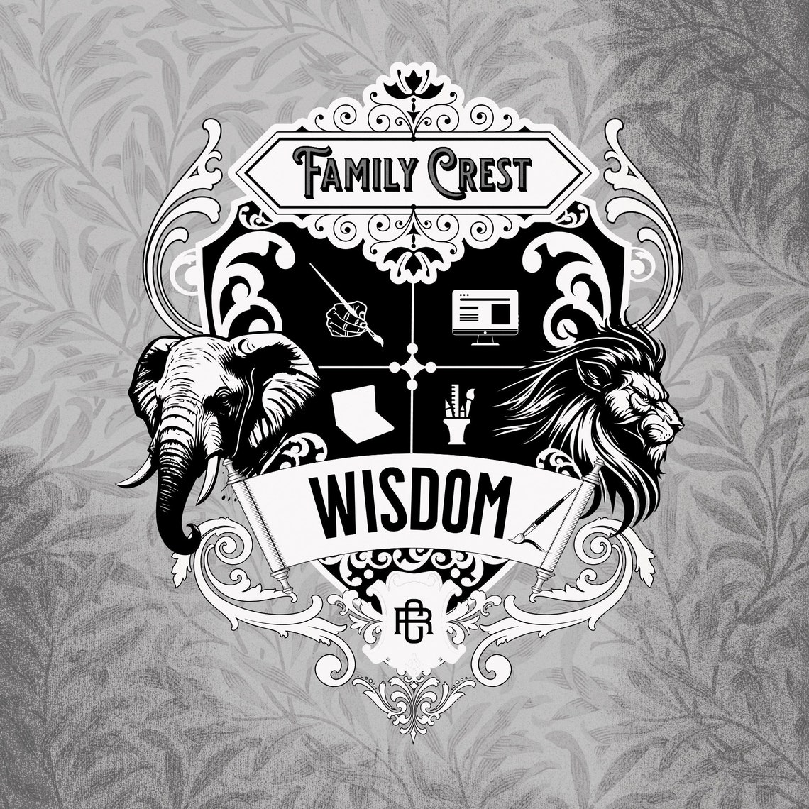Personalized Family Crests,custom Logo Design | Family Crest - Etsy
