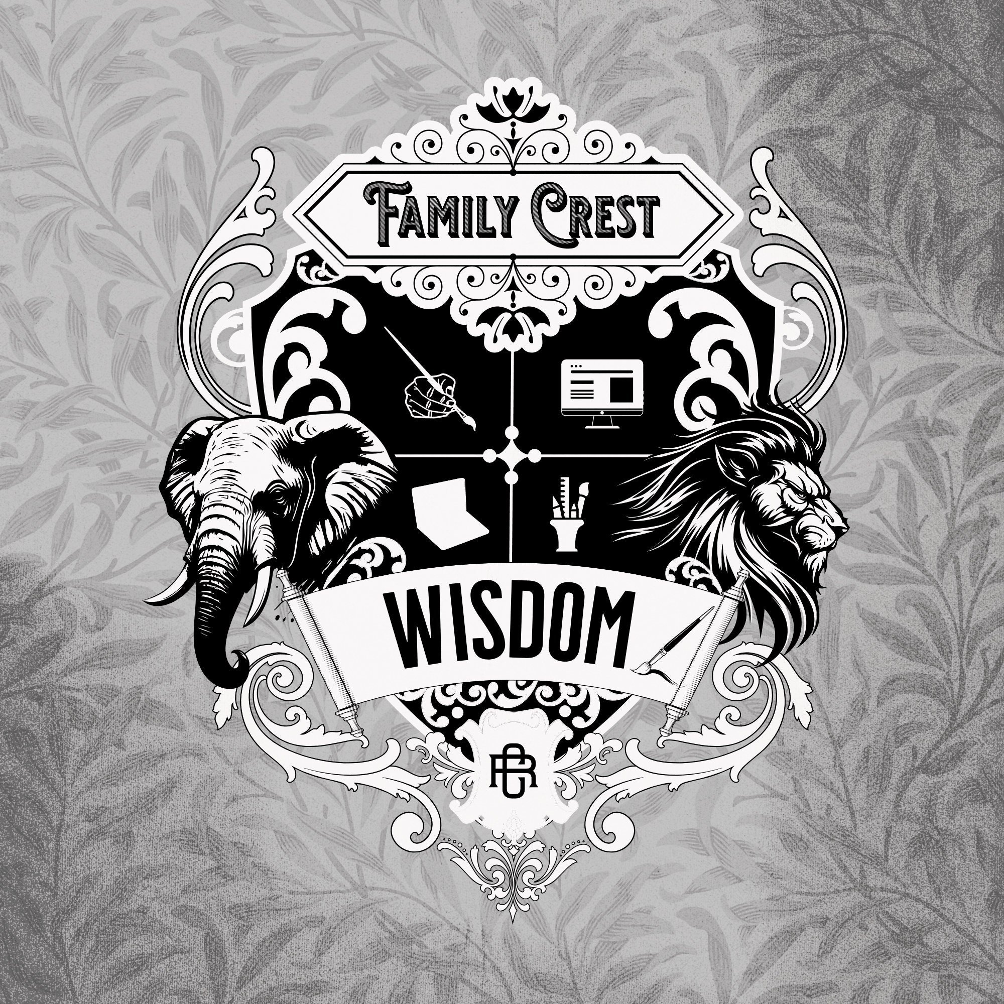 Personalized Family Crests,custom Logo Design | Family Crest - Etsy