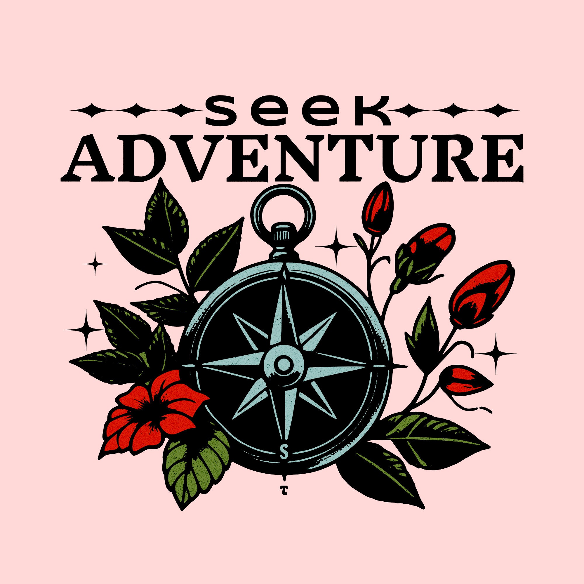 Seek Adventure Png Vintage Mountain Png Instant Download Shirt Design ...