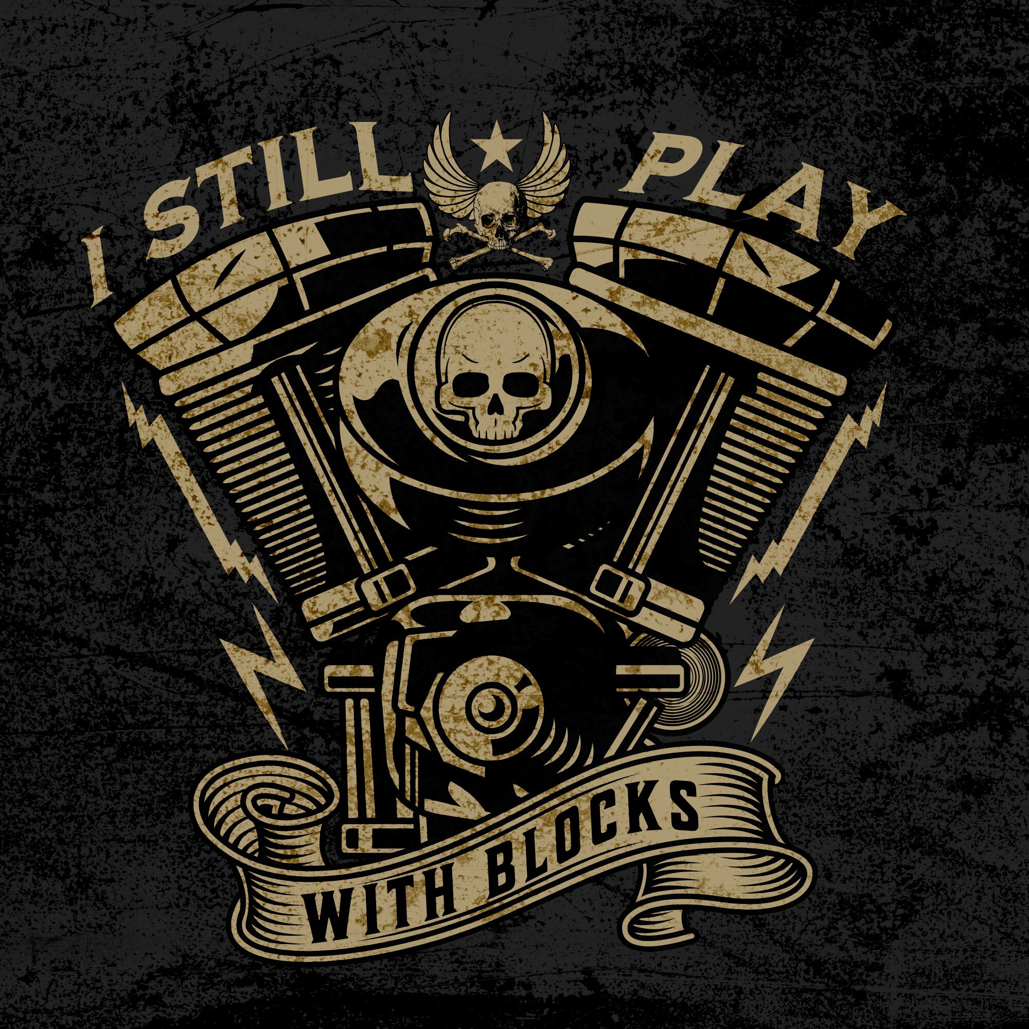 I Still Play With Blocks Racing PNG| Maintenance Man PN - Etsy