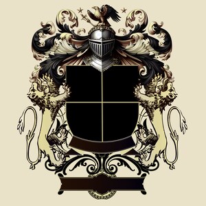 Create Your Unique Family Crest and Coat of Arms | Personalized Family ...