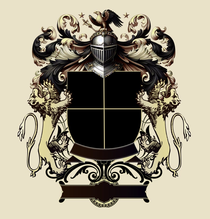 Create Your Unique Family Crest and Coat of Arms | Personalized Family ...
