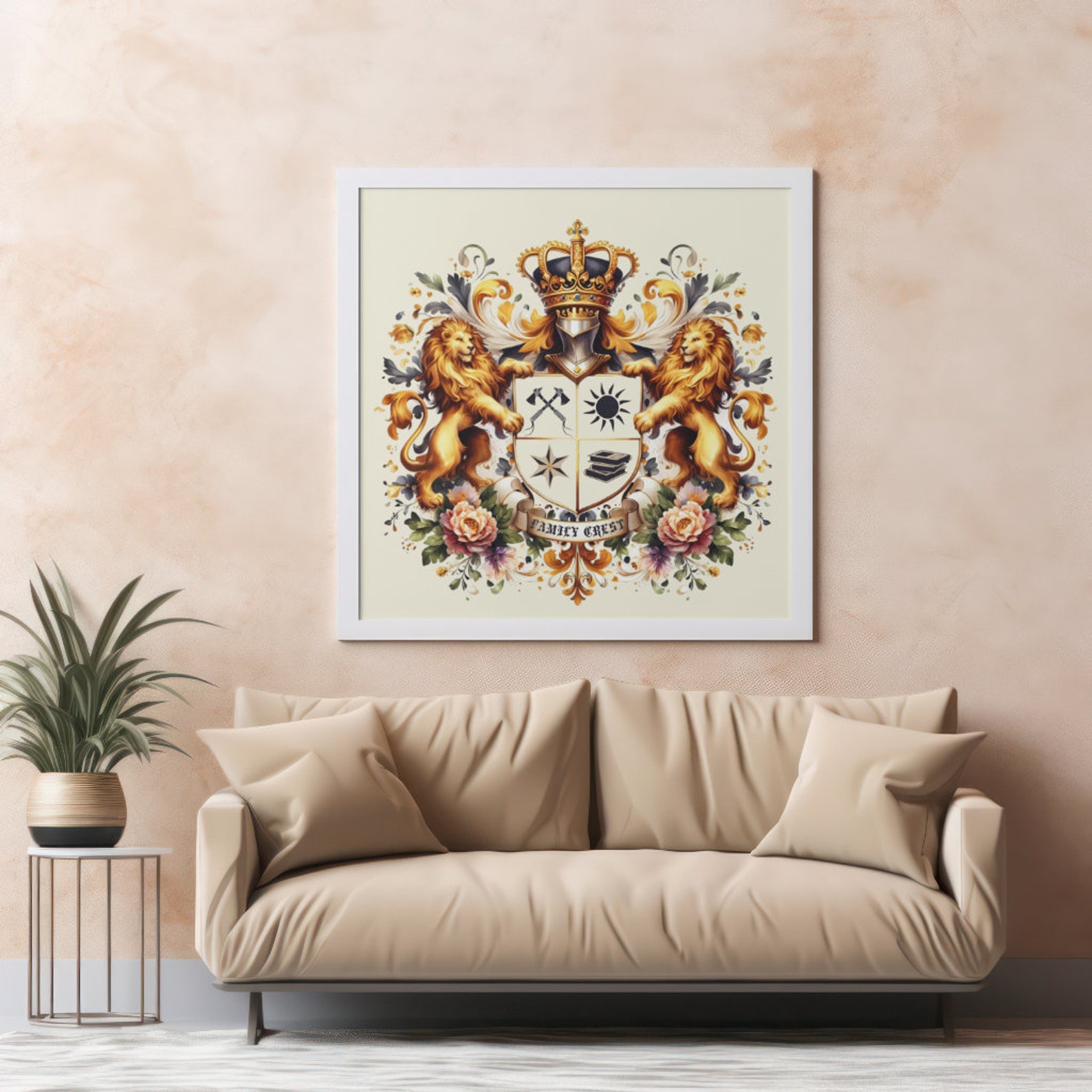 Personalized Family Crests,custom Logo Design Family Crest,jpg,png - Etsy