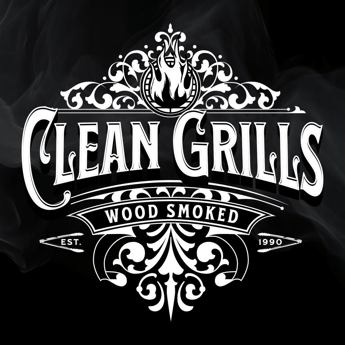 Custom BBQ Logo Design: Tailored Logo Design Service for Your BBQ Brand ...