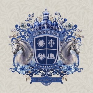 Custom Family Crest Design, Wedding Coat of Arms (ai, Eps, Pdf, Jpg ...