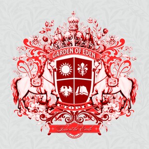 Your Family Crest, Custom Family Crest, Wedding Crest,family Crest Coat ...