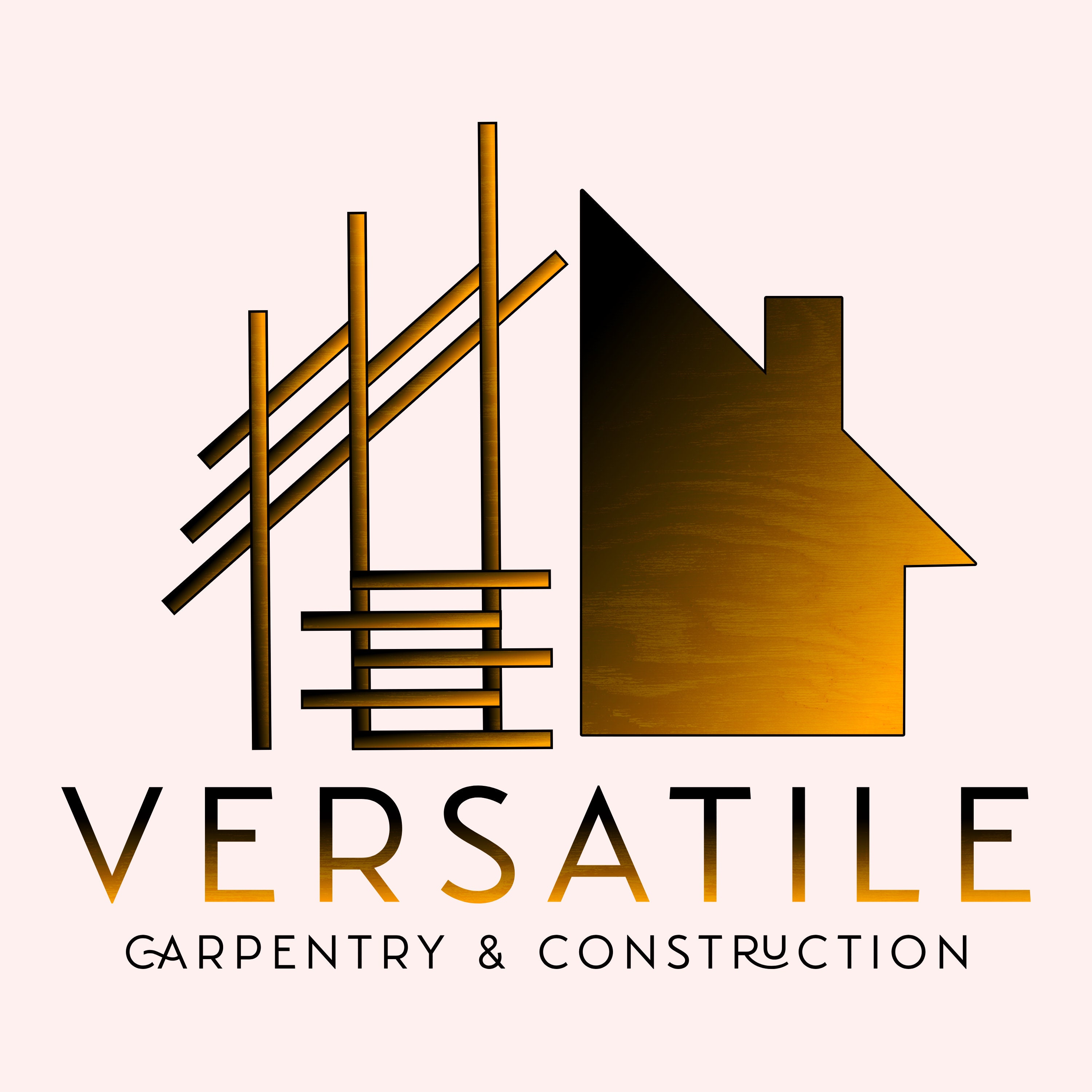 CONSTRUCTION MINIMAL LOGO Design, Custom Construction Logo Design ...