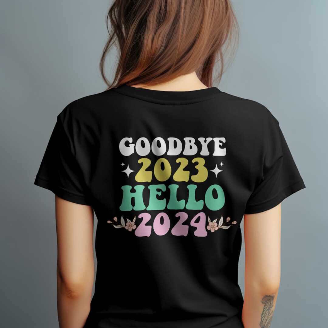Goodbye 2023 Hello 2024 Png, Happy New Year Png, Funny Happy New Years ...