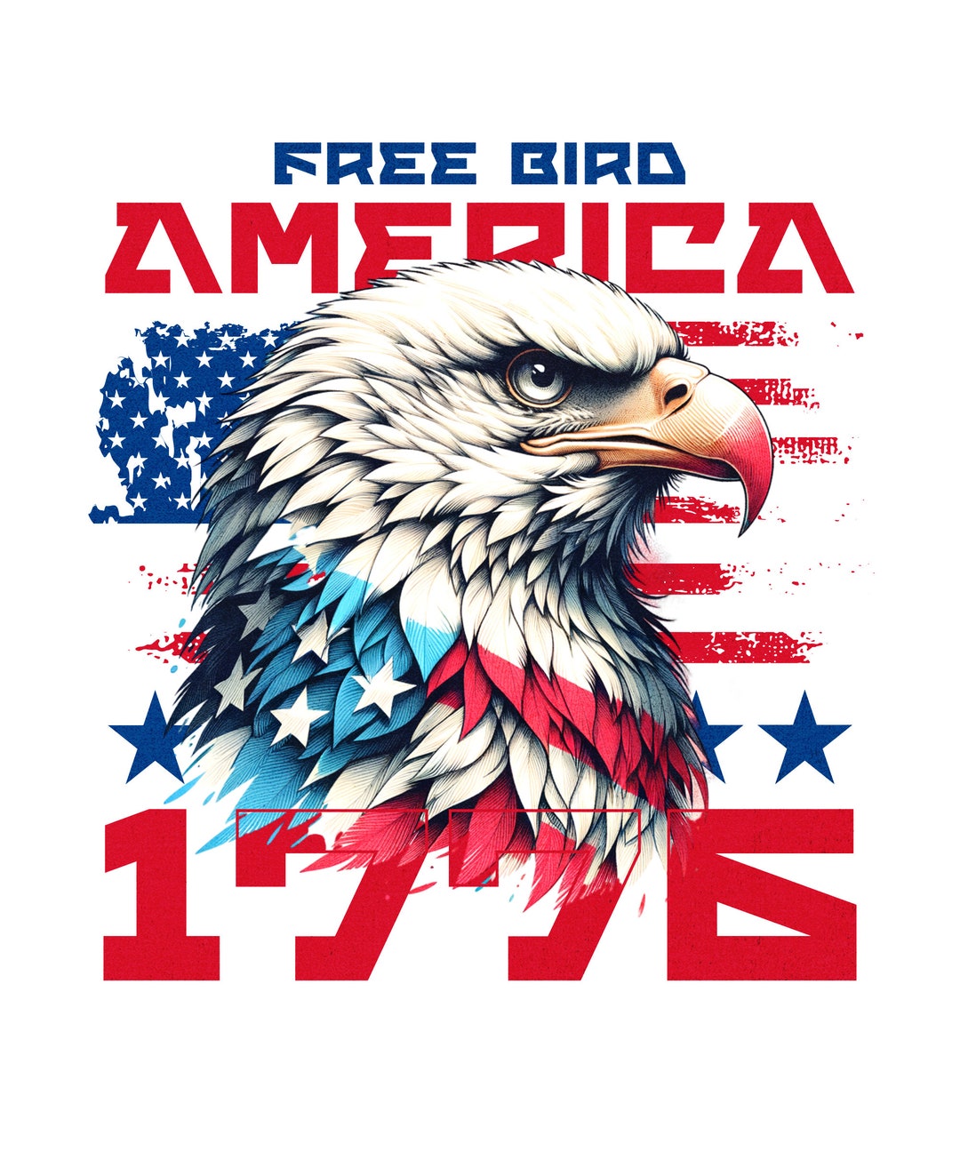Free Bird America 1776 Png, Freebird Png, American Eagle Png, Bald ...
