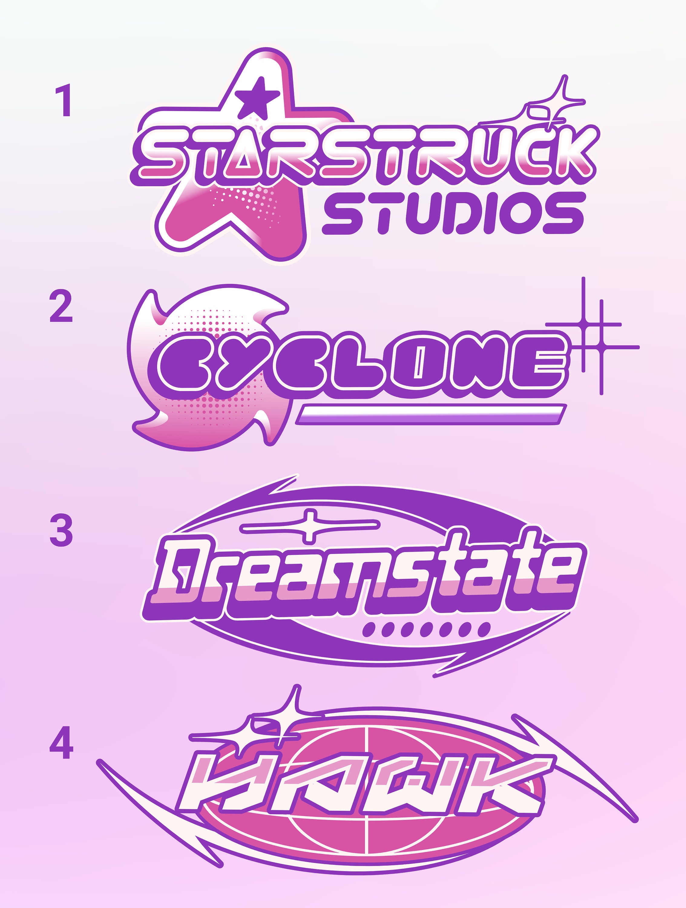 Create a Custom Digital Y2k-themed Logo, Available in SVG, PNG, EPS ...