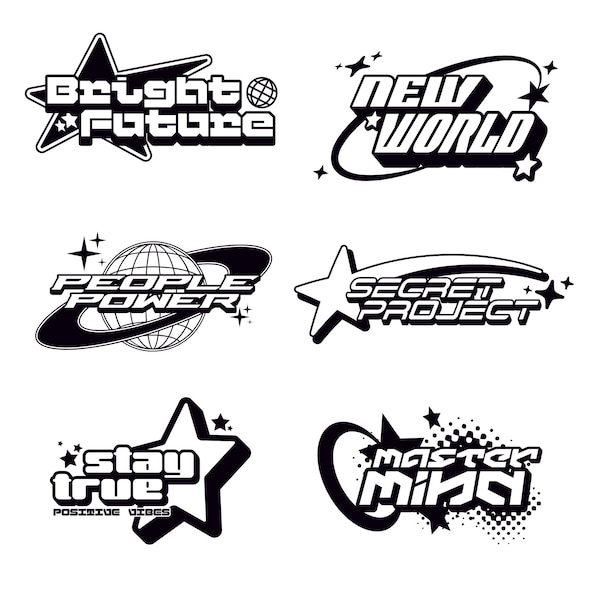 Y2k Brands Logo Png - Etsy